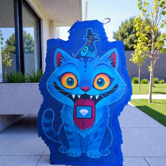 Handmade | Party Supplies | Derpy The Tiger Pinata From Kpop Demon ...